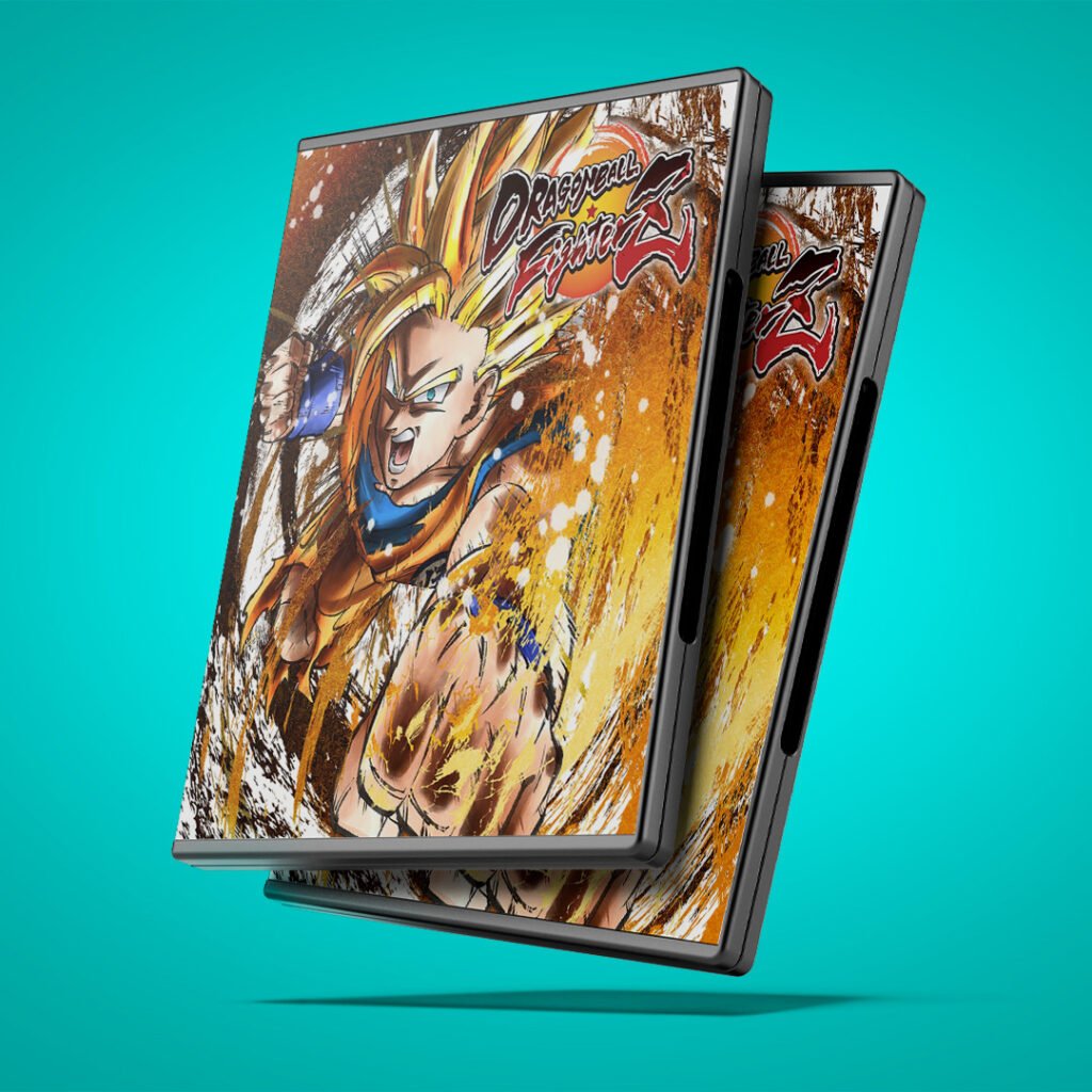 DRAGON BALL FIGHTERZ - PS4/PS5 - DIGITAL - Express games digitais