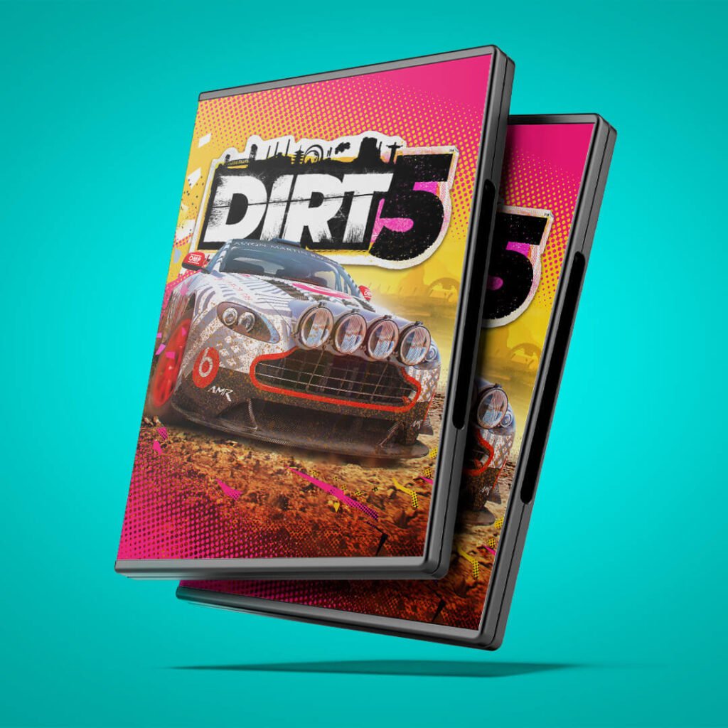 DIRT 5 - PS4/PS5 - DIGITAL - Express games digitais