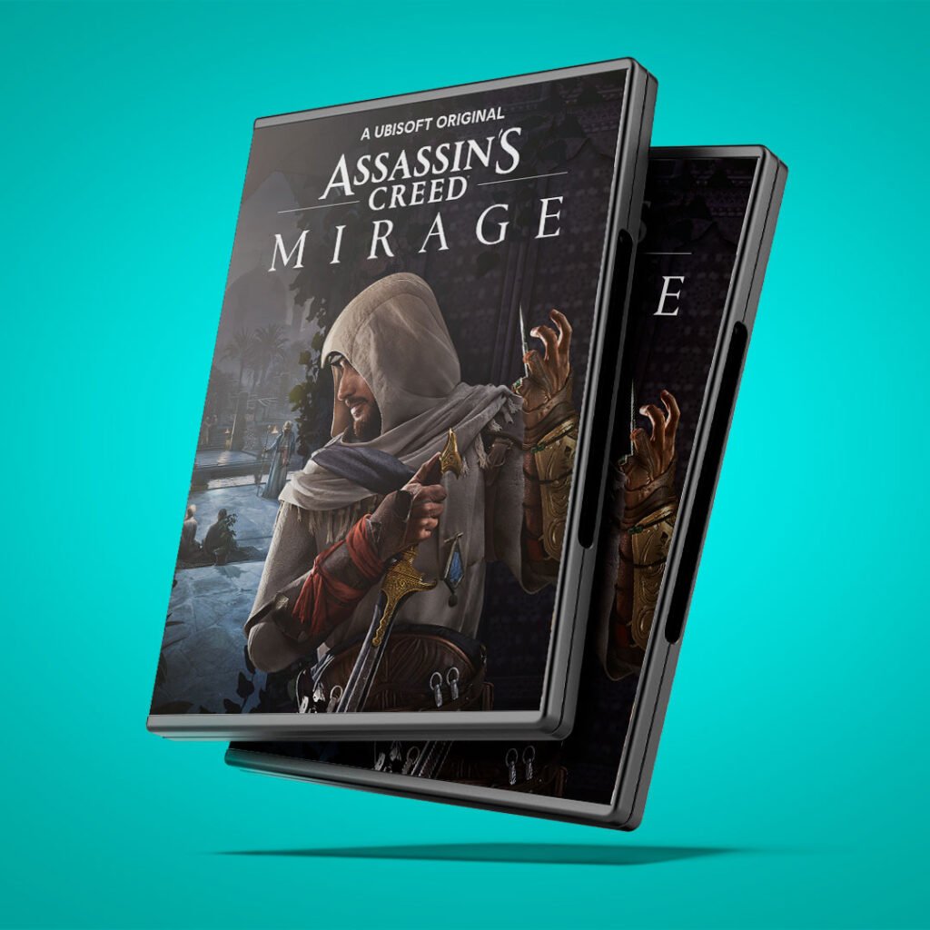 ASSASSIN'S CREED MIRAGE - PS4/PS5 - DIGITAL - Express games digitais