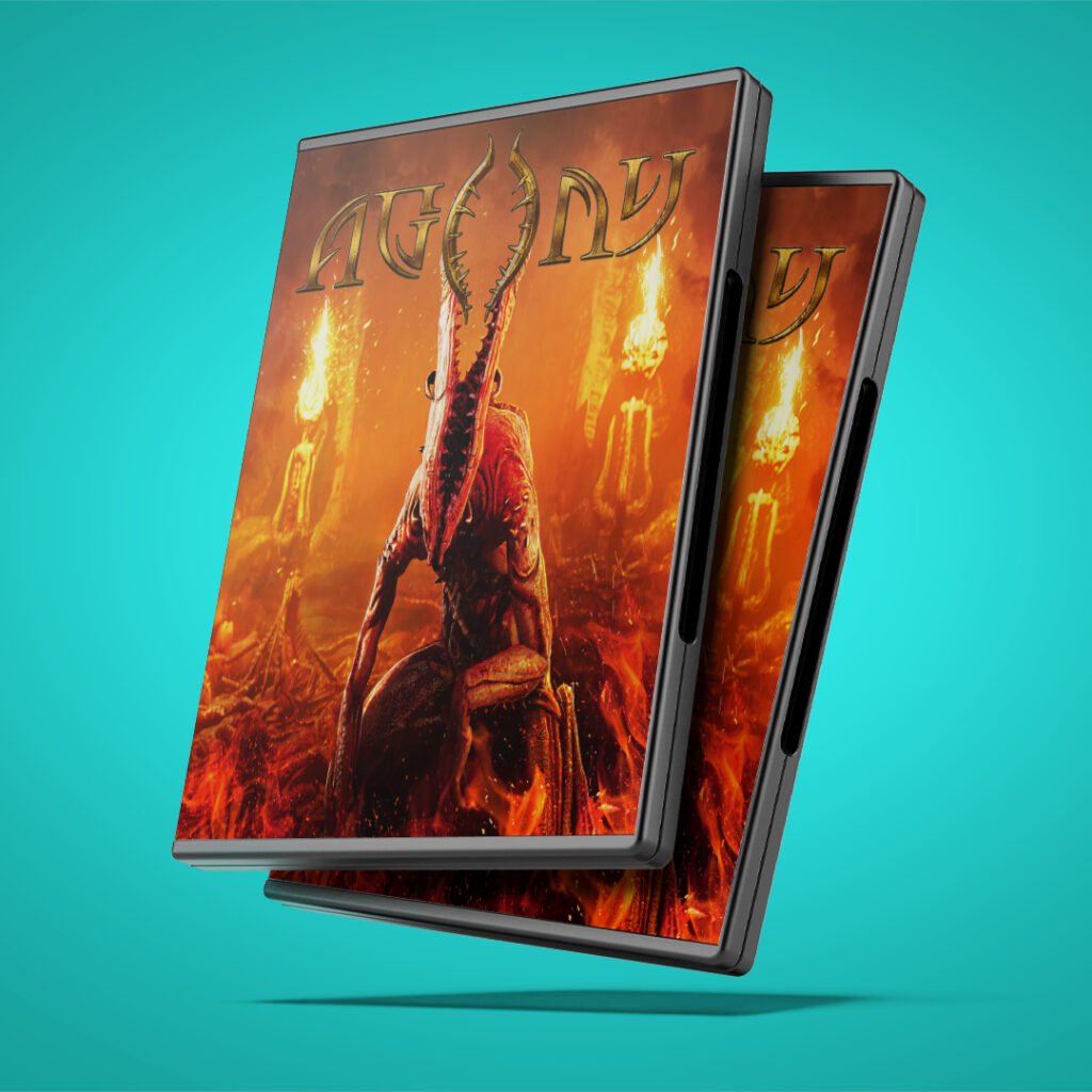 Agony - PS4/PS5 - DIGITAL - Express games digitais