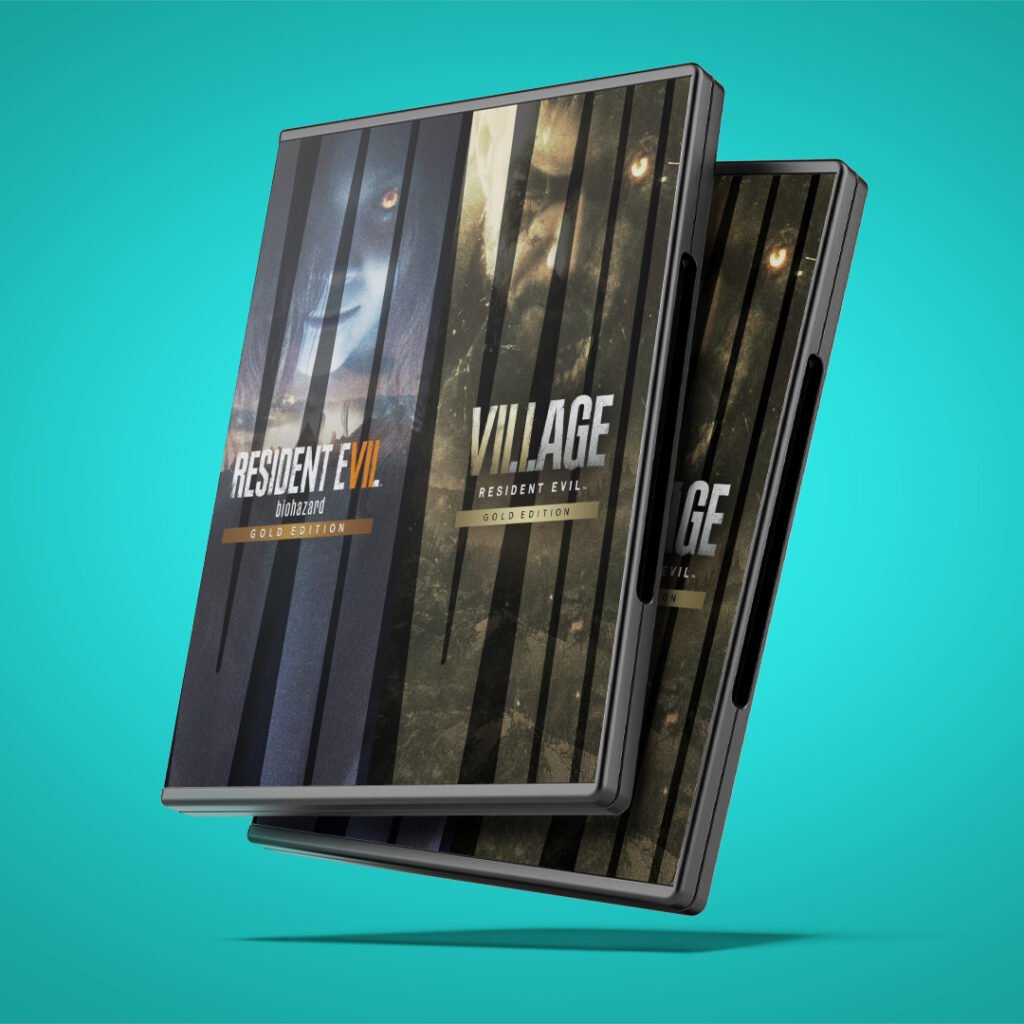 RESIDENT EVIL 7 + VILLAGE GOLD EDITIONS - PS4/PS5 - DIGITAL - Express ...