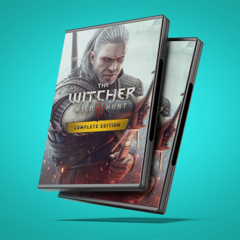 THE WITCHER 3 COMPLETE - PS4/PS5 - DIGITAL - Express games digitais