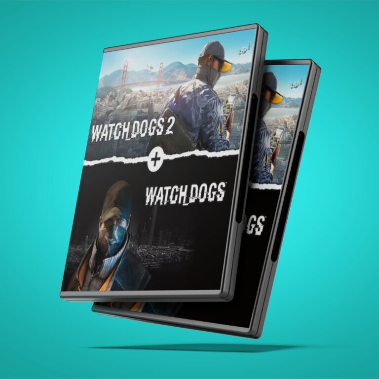 WATCH DOGS 1 + WATCH DOGS 2 - PS4/PS5 - DIGITAL - Express games digitais