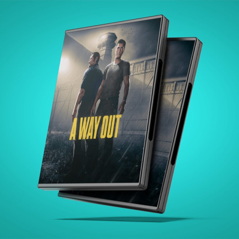 A WAY OUT - PS4/PS5 - DIGITAL - Express games digitais