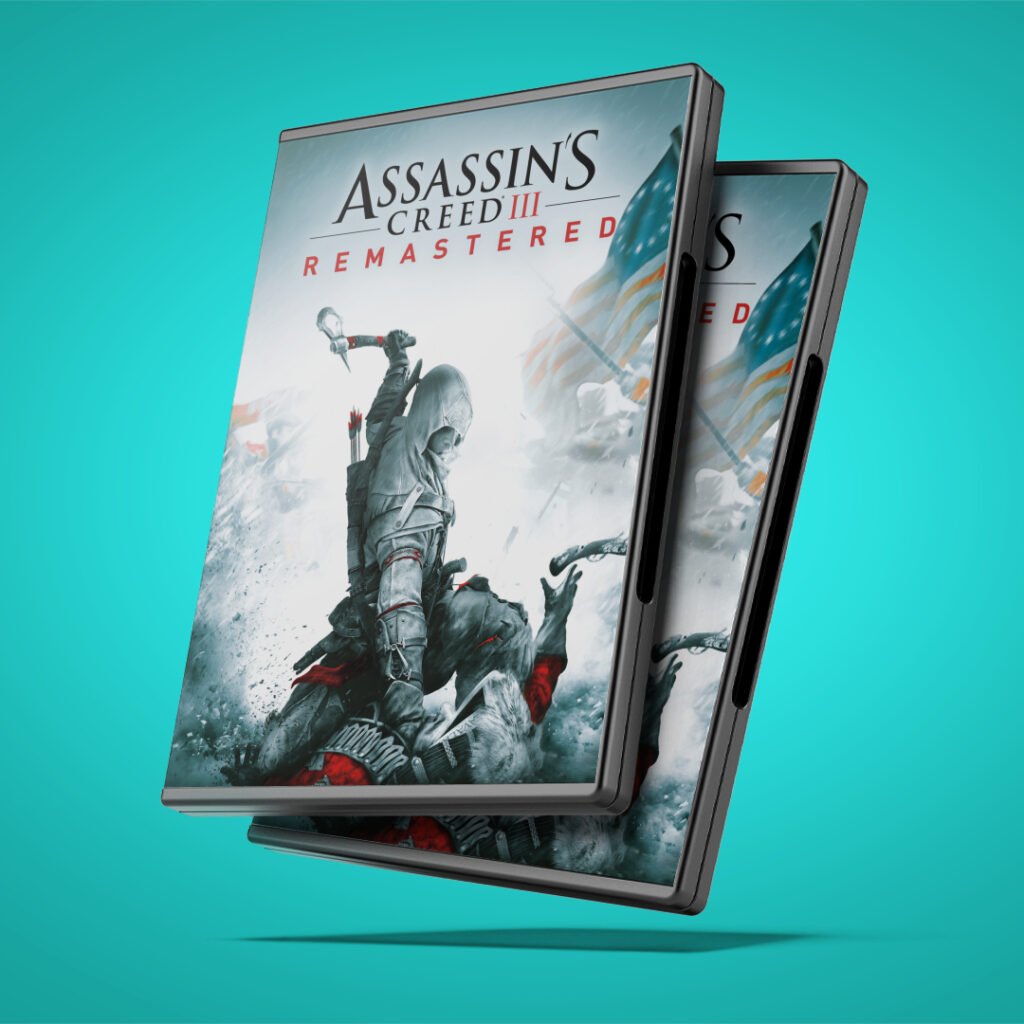 ASSASSIN'S CREED III REMASTERED - PS4/PS5 - DIGITAL - Express games ...