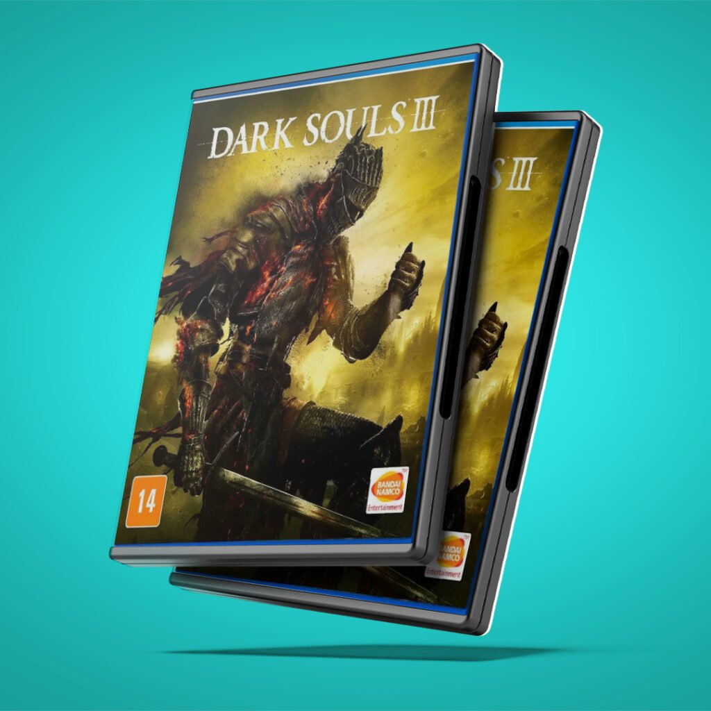 DARK SOULS III PS4/PS5 - DIGITAL - Express games digitais