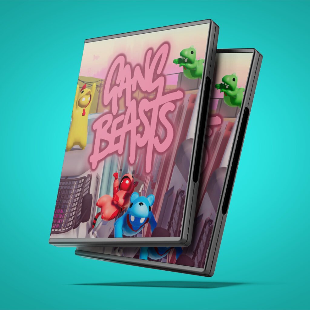 GANG BEASTS - PS4/PS5 - DIGITAL - Express games digitais