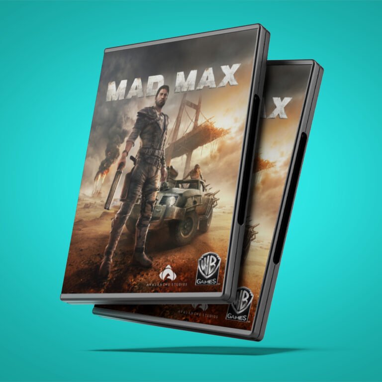 MAD MAX - PS4/PS5 - PS4/PS5 - DIGITAL - Express games digitais