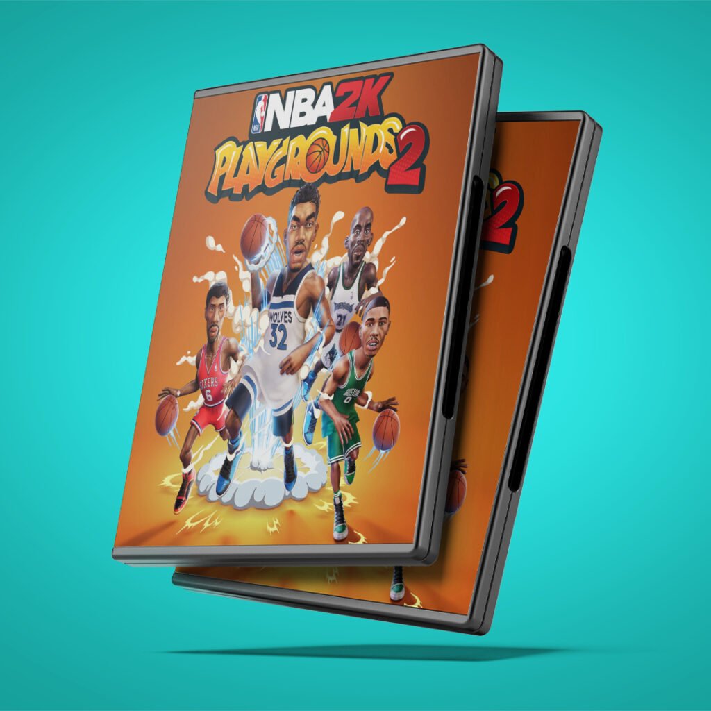 NBA 2K PLAYGROUNDS 2 - PS4/PS5 - DIGITAL - Express games digitais