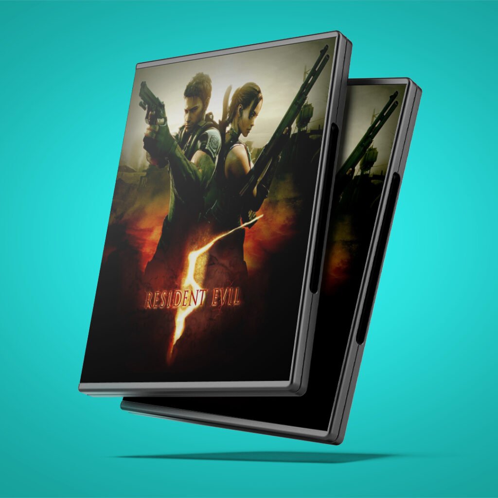 RESIDENT EVIL 5 - PS4/PS5 - DIGITAL - Express games digitais