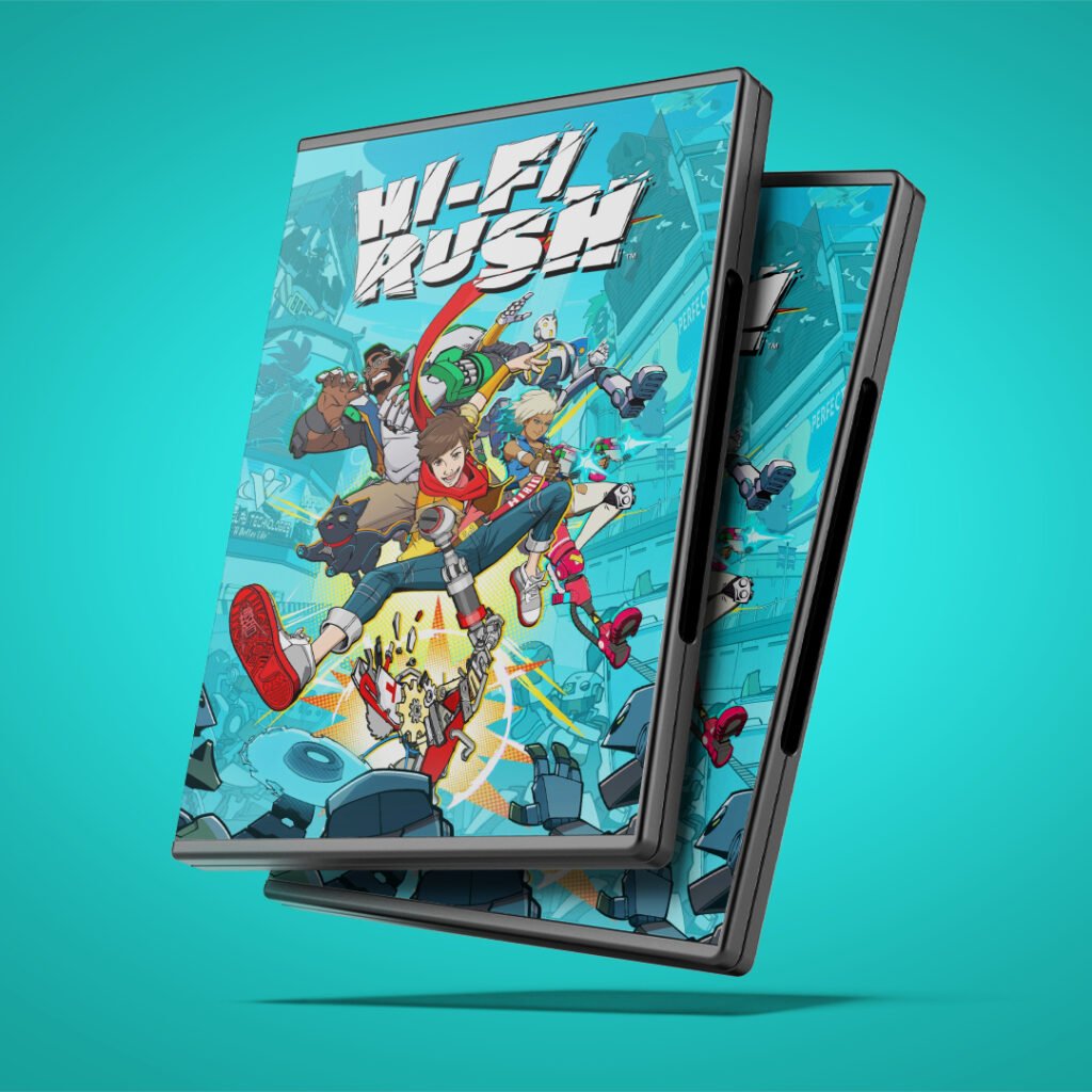 HI-FI RUSH - PS5 - DIGITAL - Express games digitais