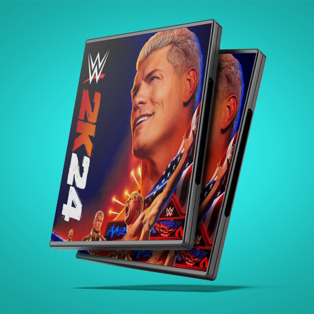 WWE 2K24 - PS4 - DIGITAL - Express games digitais