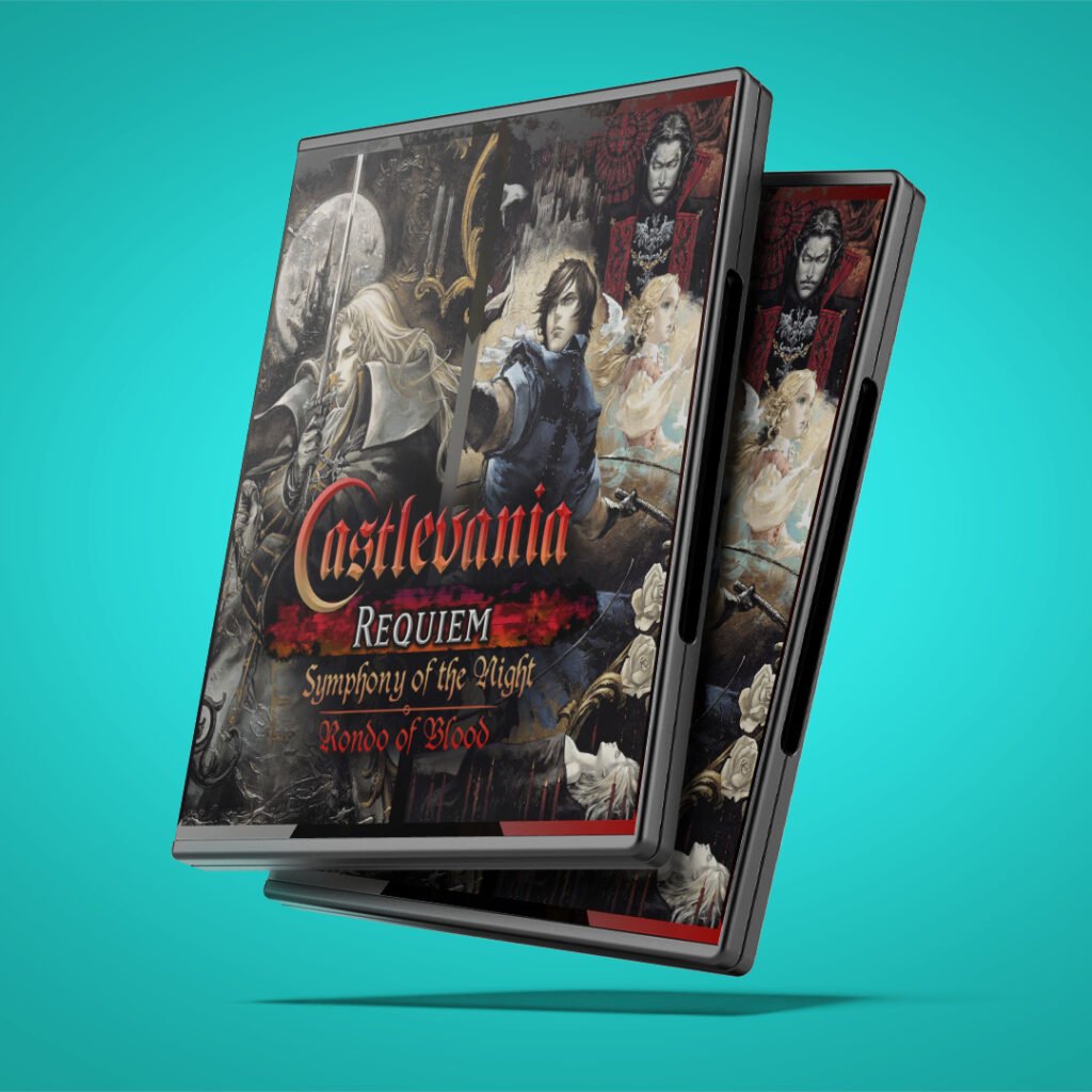 CASTLEVANIA REQUIEM SYMPHONY - PS4/PS5 - DIGITAL - Express games digitais