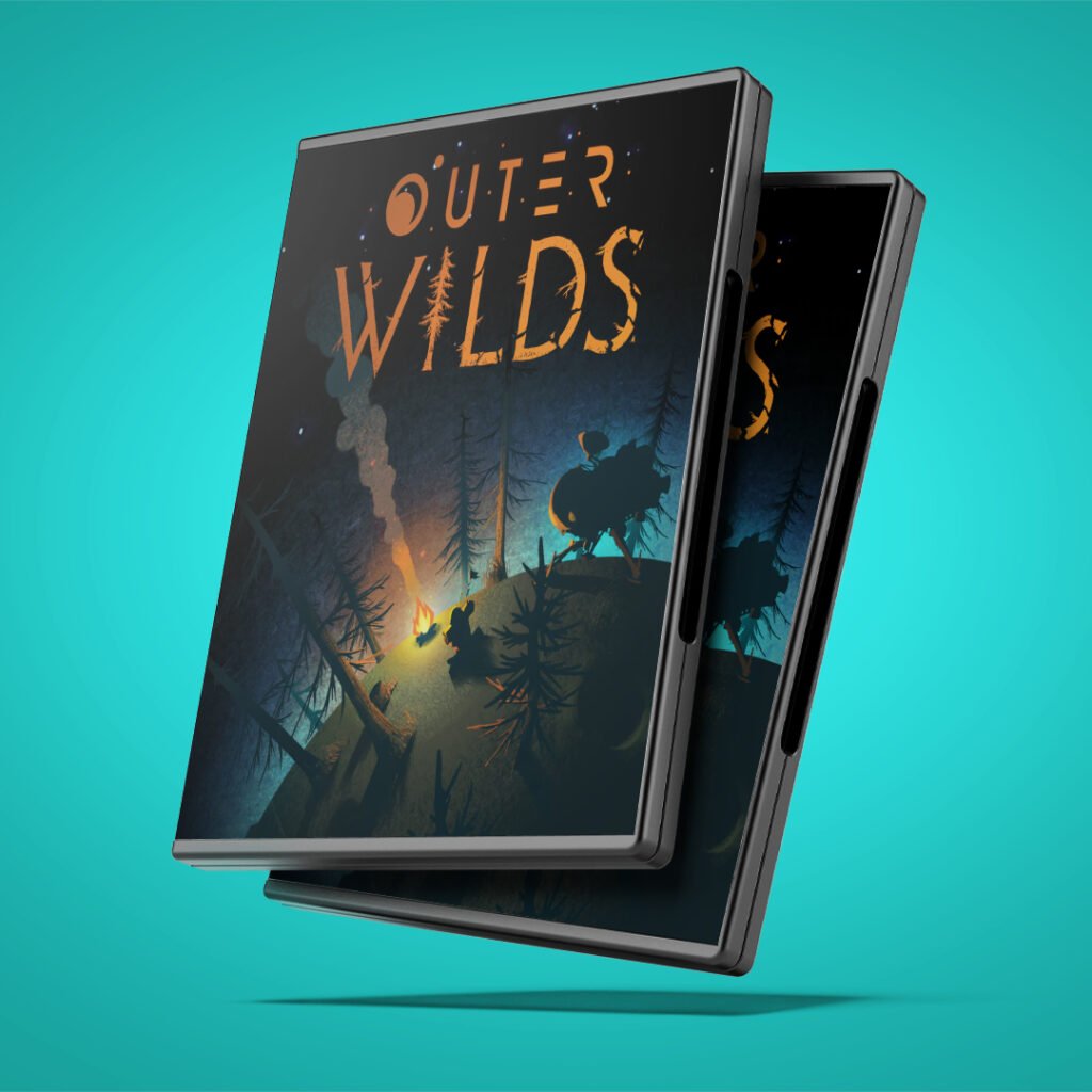 OUTER WILDS - PS4/PS5 - DIGITAL - Express games digitais