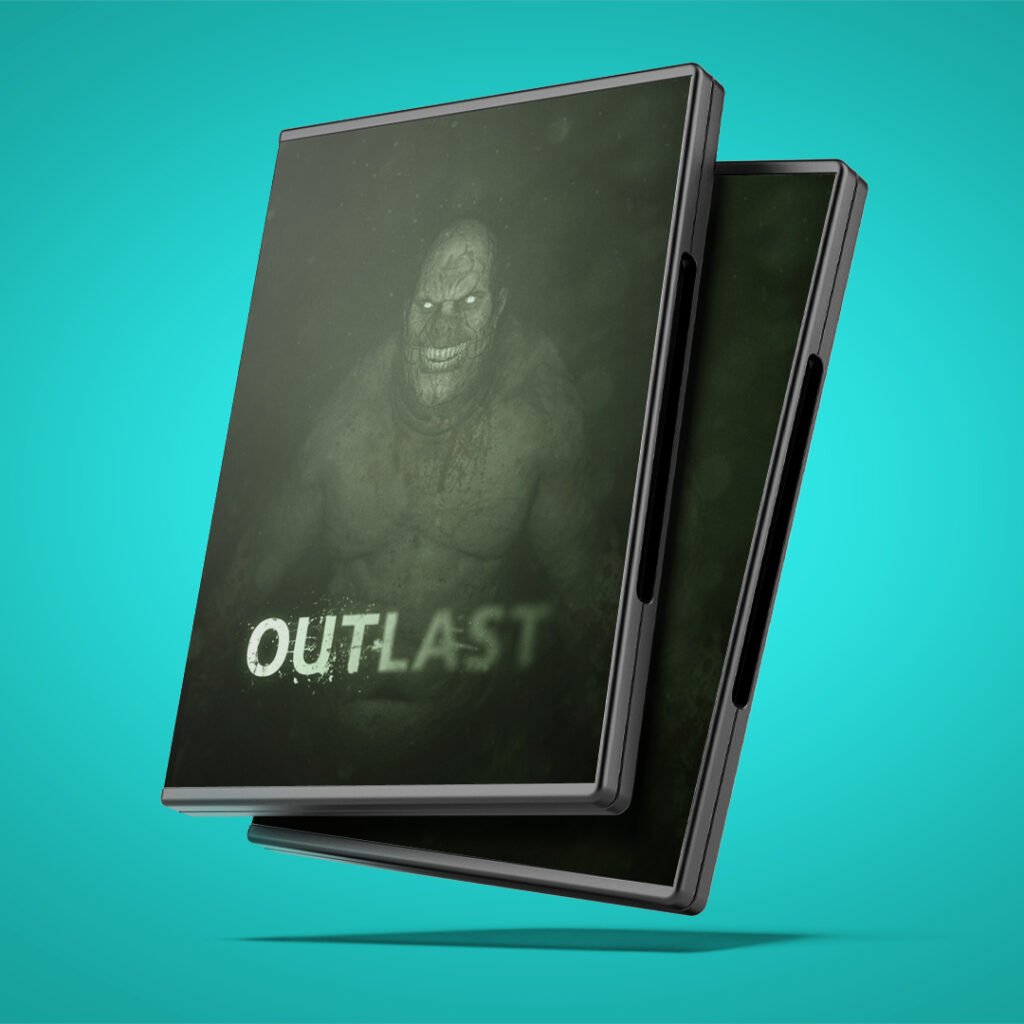 OUTLAST 1 - PS4/PS5 - DIGITAL - Express games digitais