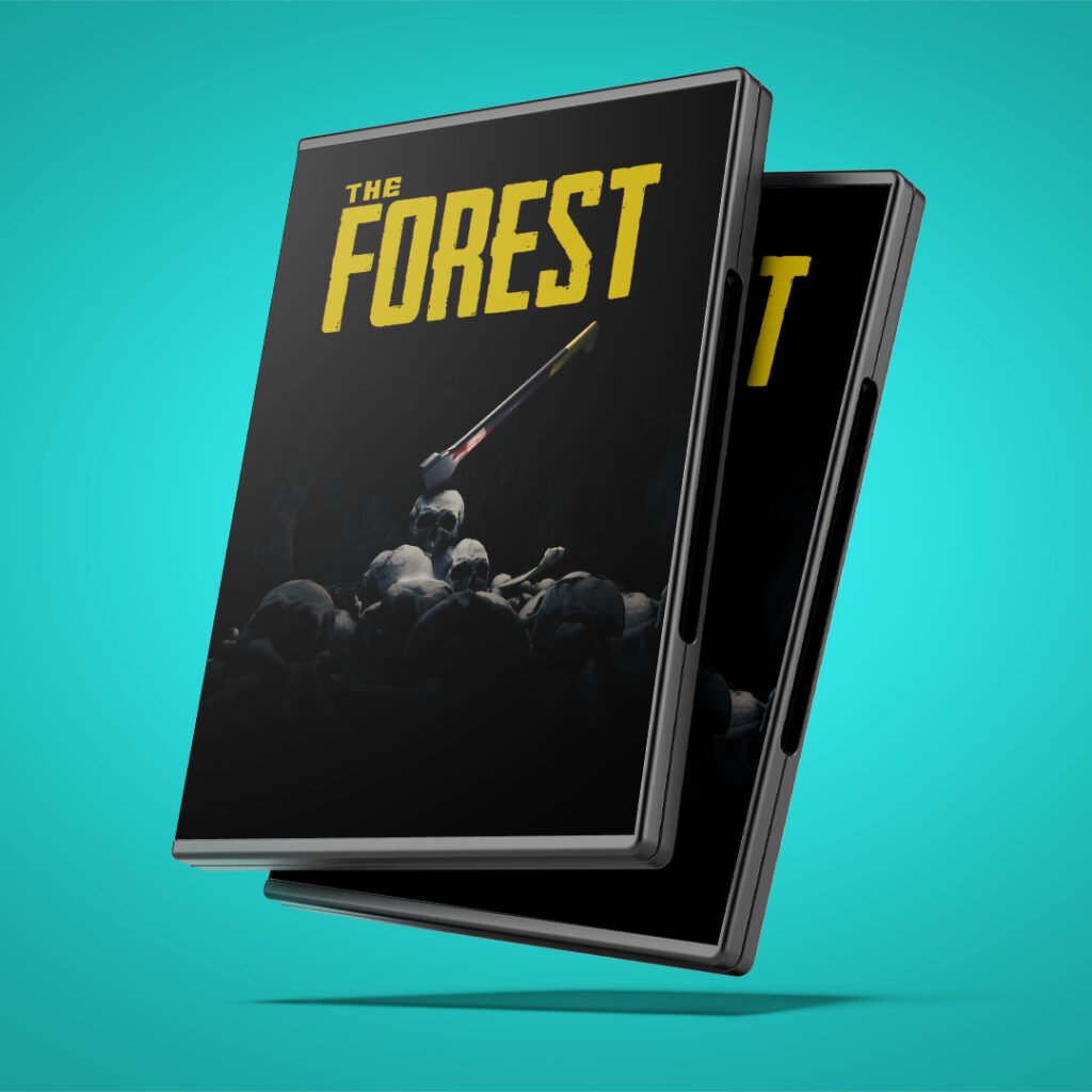 THE FOREST- PS4/PS5 - DIGITAL - Express games digitais