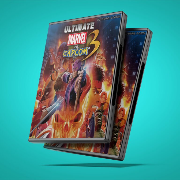 ULTIMATE MARVEL VS CAPCOM 3 - PS4/PS5 - DIGITAL - Express games digitais