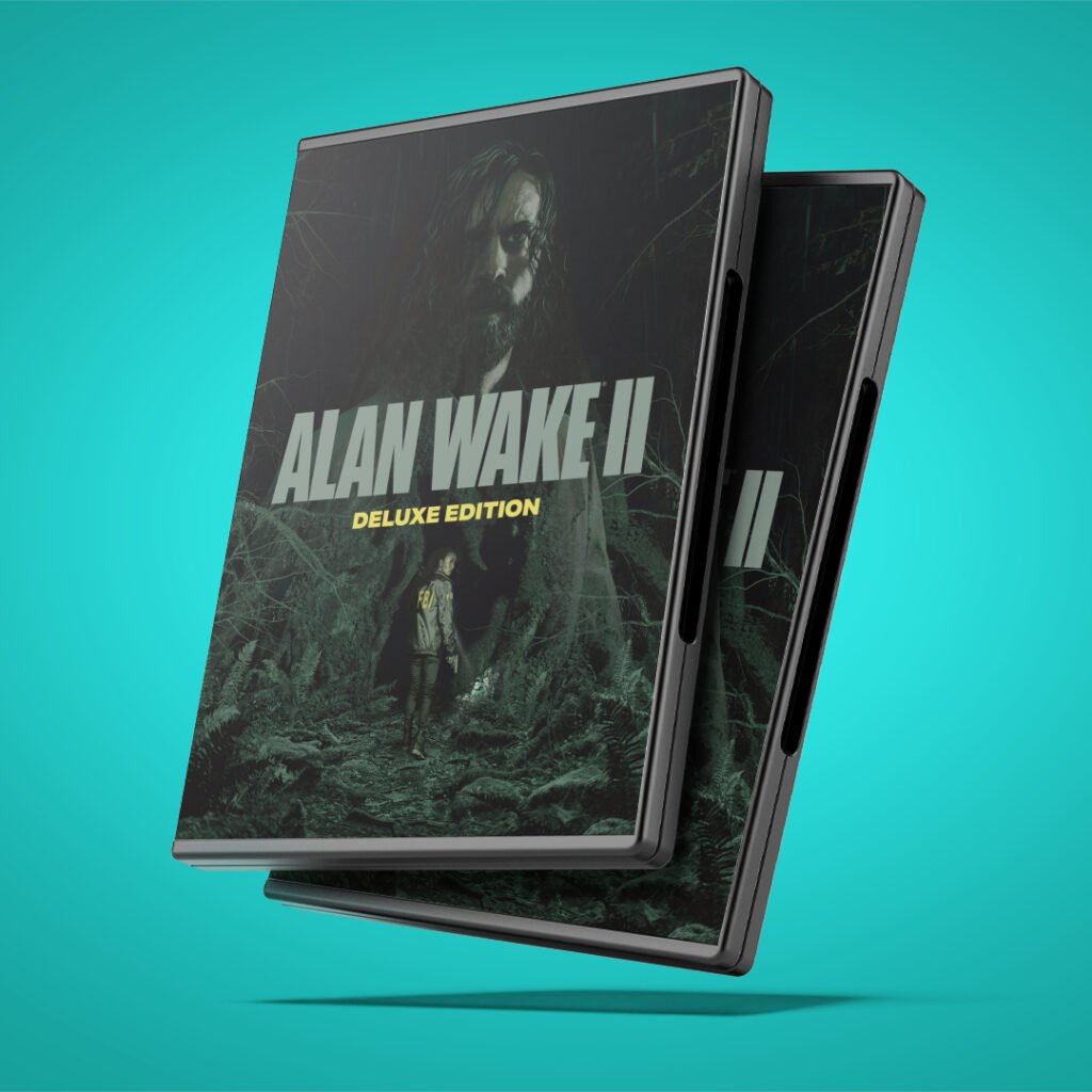 ALAN WAKE 2 - DELUXE EDITION – PS5 Digital | Menor Preço com Pix ...