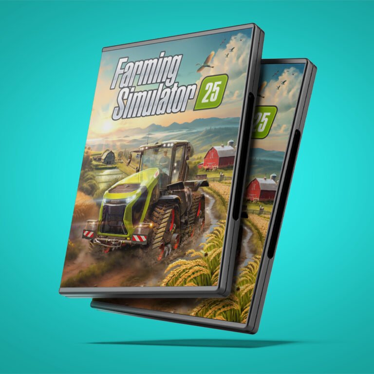 FARMING SIMULATOR 25 - PS5 - DIGITAL - Express games digitais