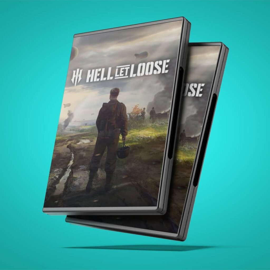 Hell Let Loose - PS5 - DIGITAL - Express games digitais